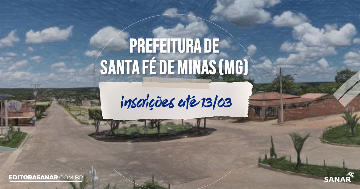 Tudo sobre o município de Santa Fé de Minas - Estado de Minas Gerais ...