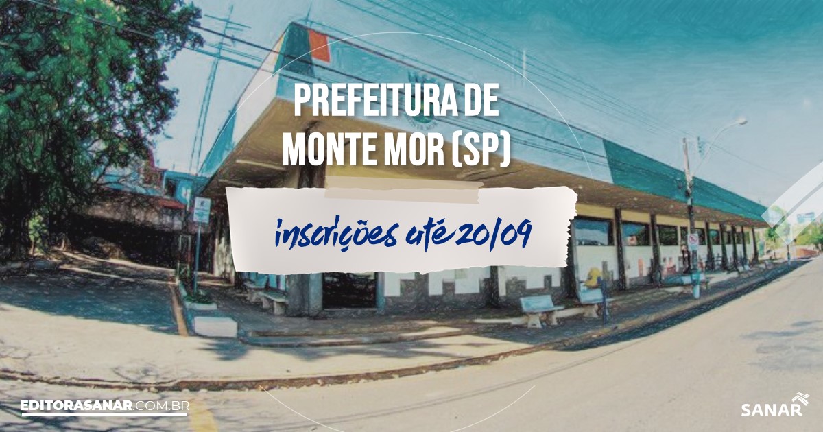 Concurso De Monte Mor - RETOEDU